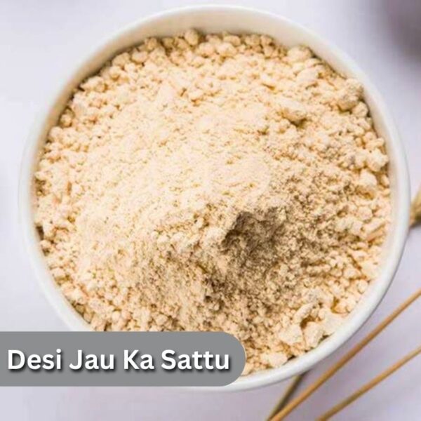 Jau Ke Sattu Powder - Buy Now In Pakistan - Khaalis Zaike
