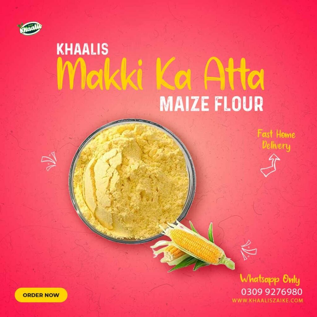 Maize Flour | Makki Ka Atta | For Healthy Cooking | Buy Now