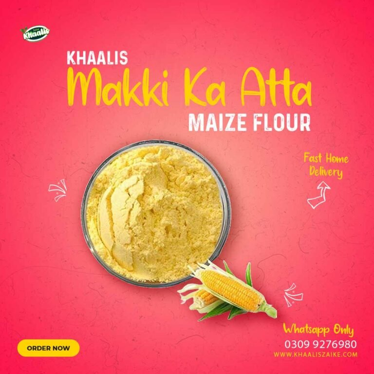 Maize Flour | Makki Ka Atta | For Healthy Cooking | Buy Now